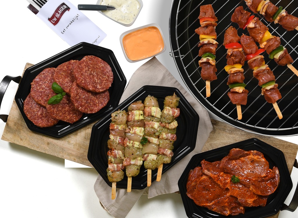 Barbecue pakketten - Uw Slager Blokhuis