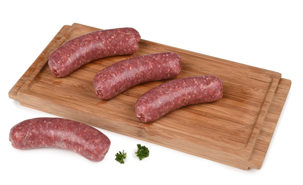 Verse Worst rund - Uw Slager Blokhuis