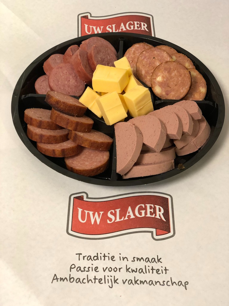 Borrelschaal - Uw Slager Daan Ruijter