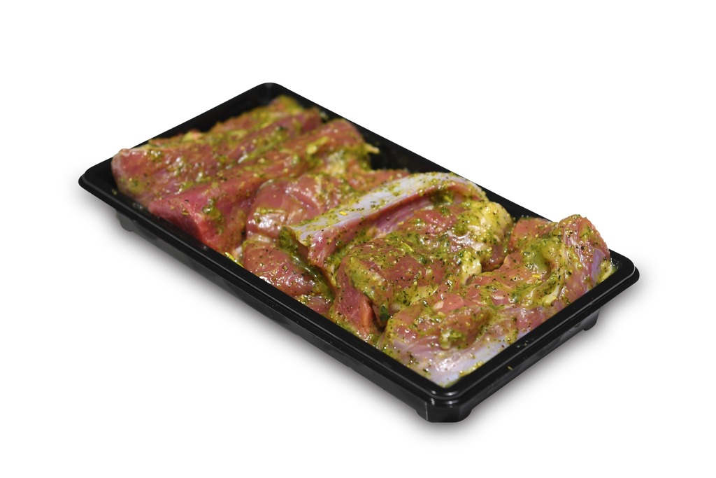 Lamshaas gemarineerd - Uw Slager Daan Ruijter