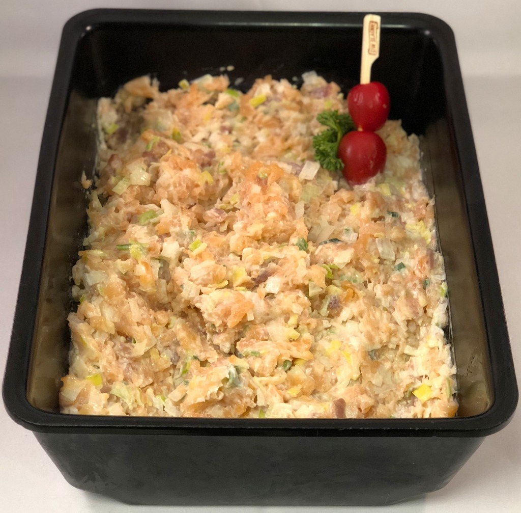 Zalm prei salade - Uw Slager Daan Ruijter