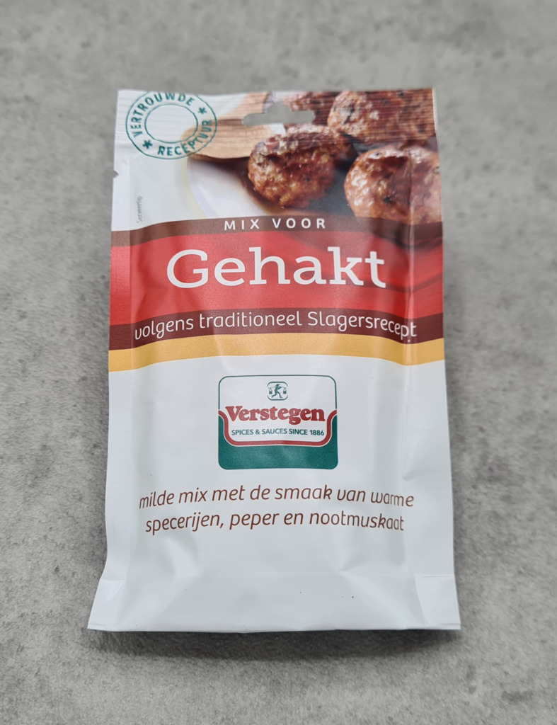 Verstegen mix voor gehakt traditioneel - Uw Slager Goossen