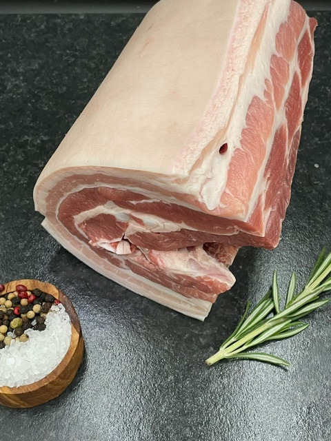 Speklap met zwoerd - Uw Slager Heinen