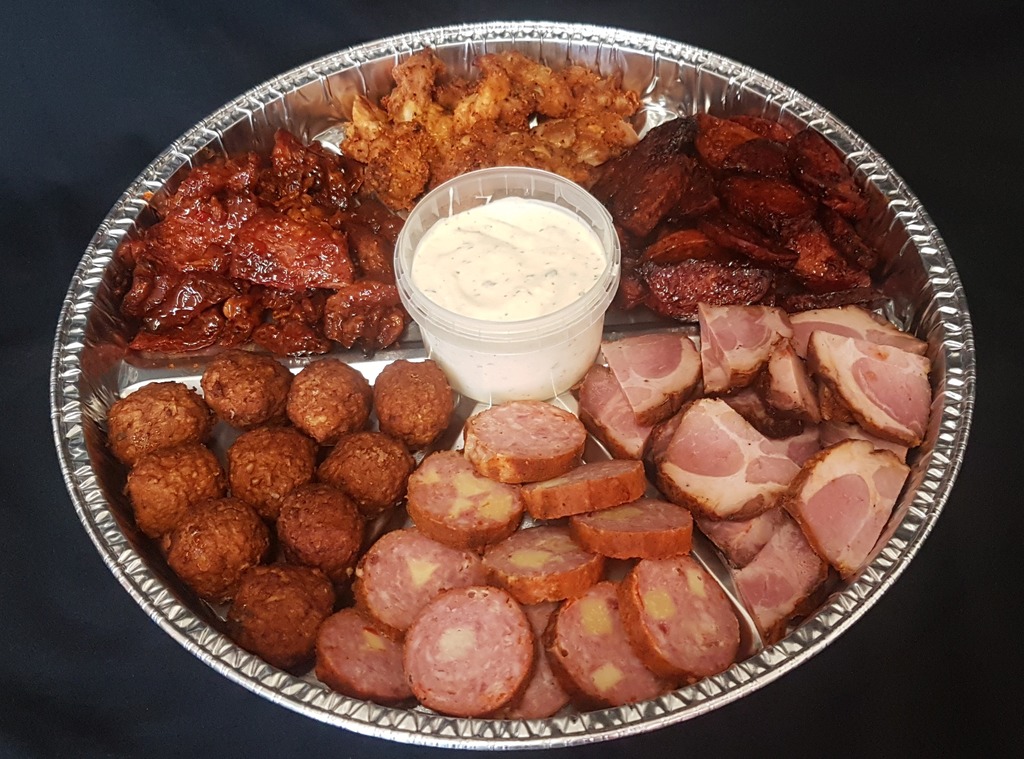 Party pan (koud of warm) - Uw Slager Gerald Huft