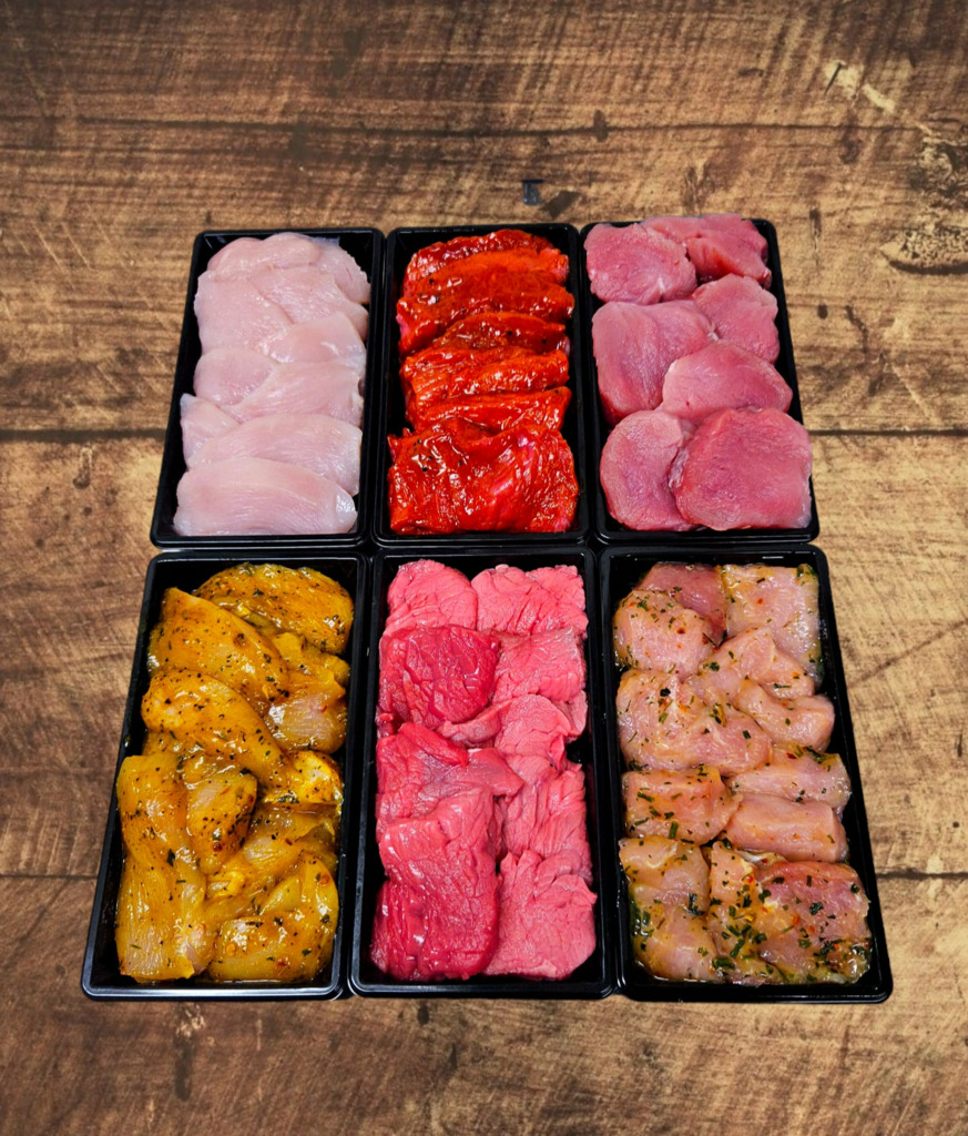 Gourmetpakket culinair 4 personen - Uw Slager Kersenboogerd