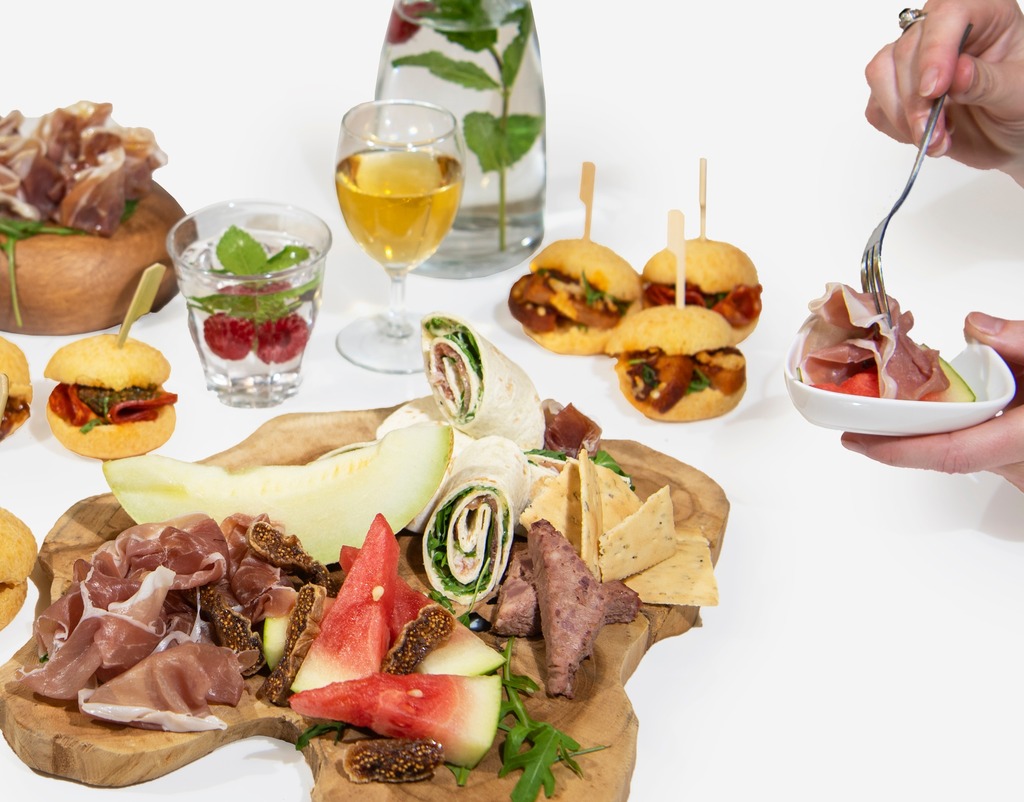 02. Hapjesschaal gesorteerd - Uw Slager Johan Kleine