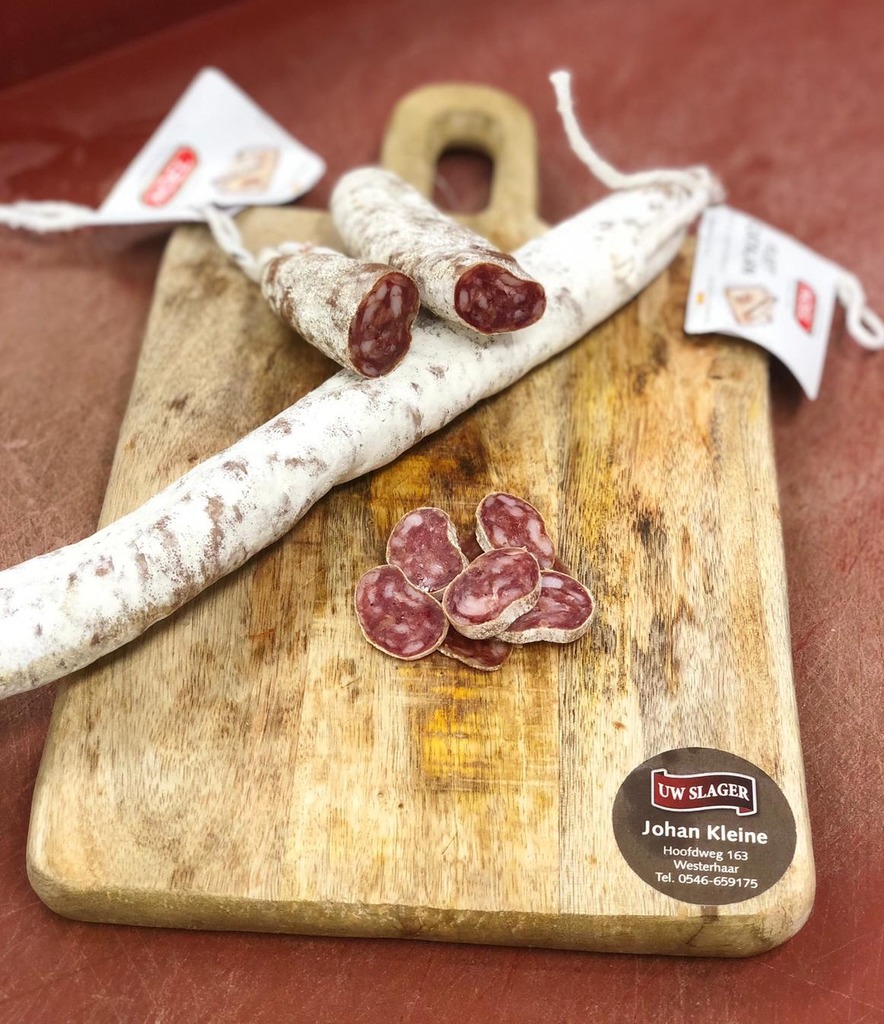 4. Fuet - Uw Slager Johan Kleine