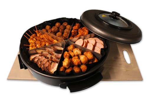 Partypan Warme hapjespan - Uw Slager Kouwen