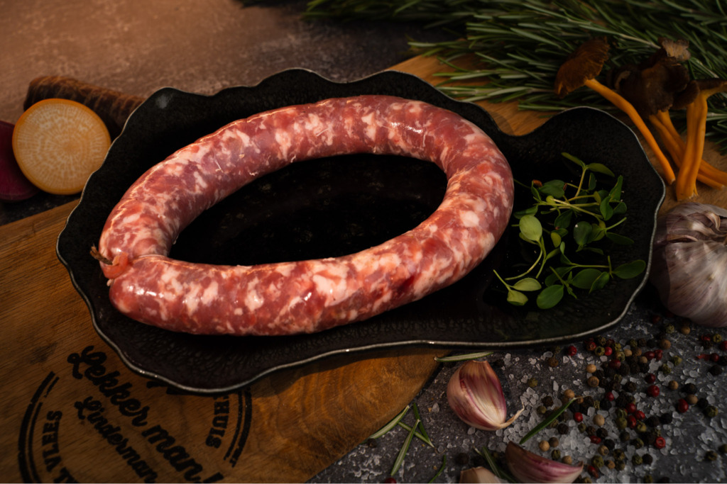 Verse worst - Uw Slager Linderman