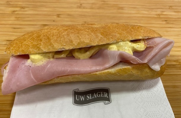 Broodje achterham - Uw Slager Lotgering