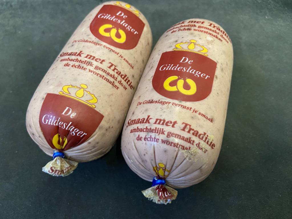 Leverworst grof - Gildeslager Mekers
