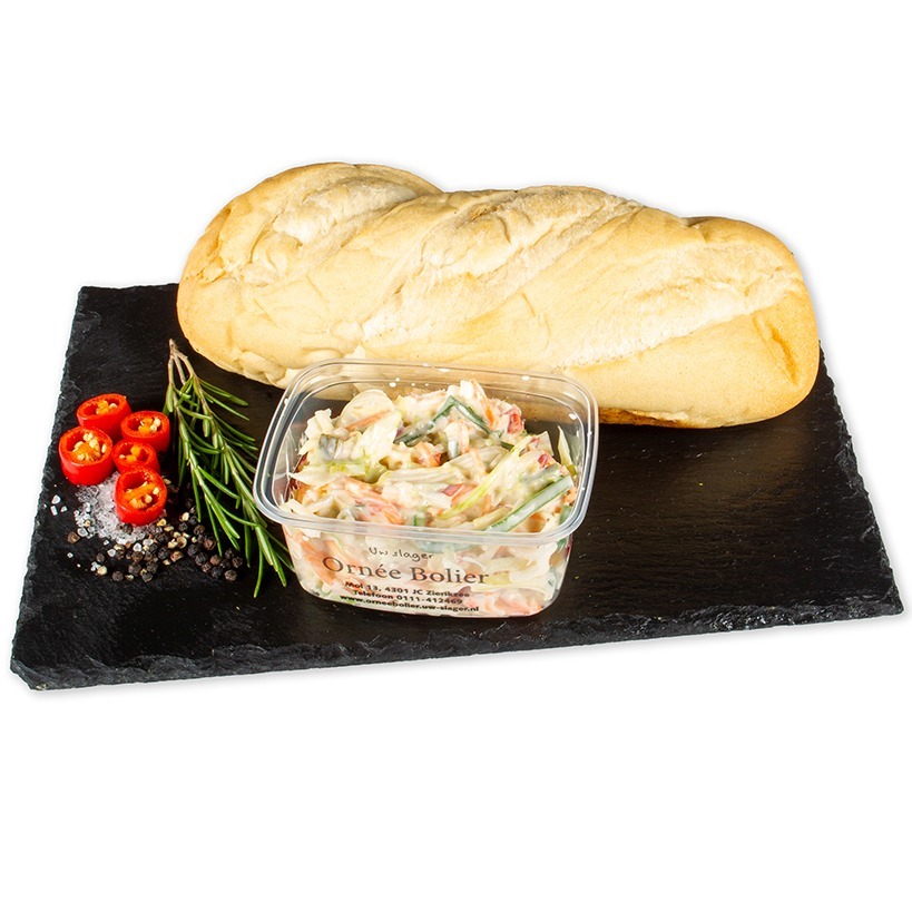 Huisgemaakte rauwkost - Uw Slager Ornée Bolier