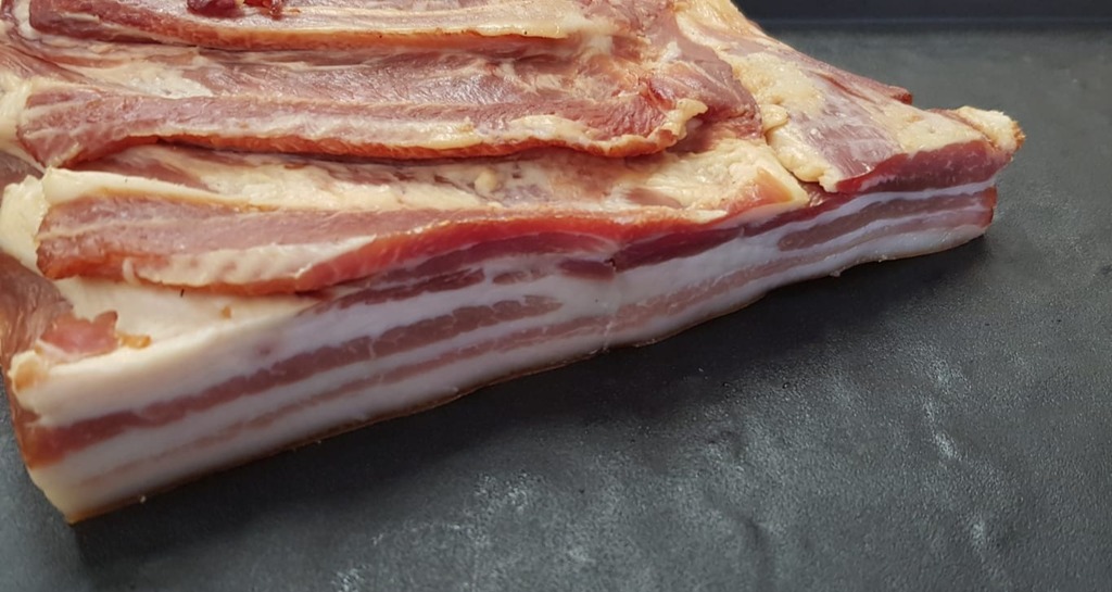 Gerookt droog spek - Uw Slager Otte Boersma