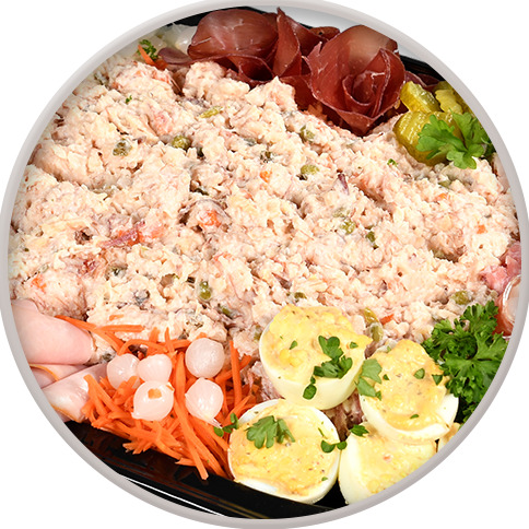 Hapjes, salades & sausjes - Uw Slager Pitlo