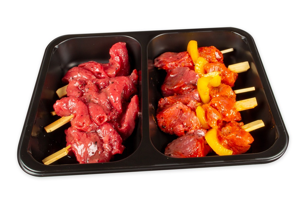 Mini mixed grill / mini carpaccio spiesjes - Schuiteman, Smaak van 't ...