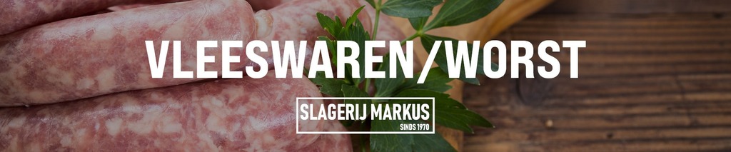 Vleeswaren/Worst - Slagerij Markus