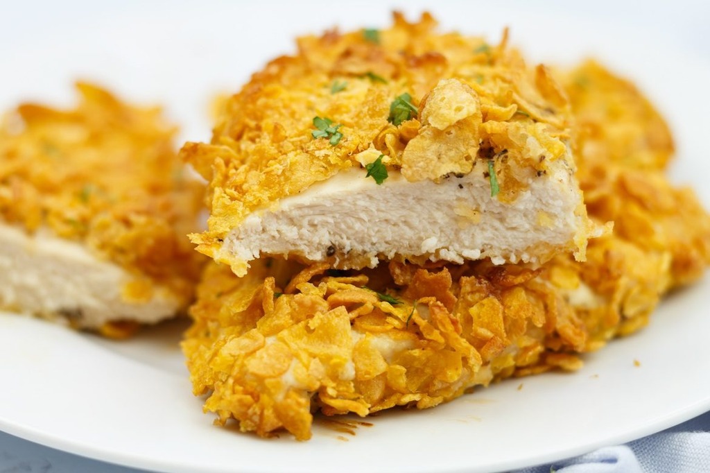 Kip-krokant schnitzel - Uw Slager Smeets