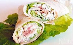 Wrap gevuld met achterham - Uw Slager Koerkamp