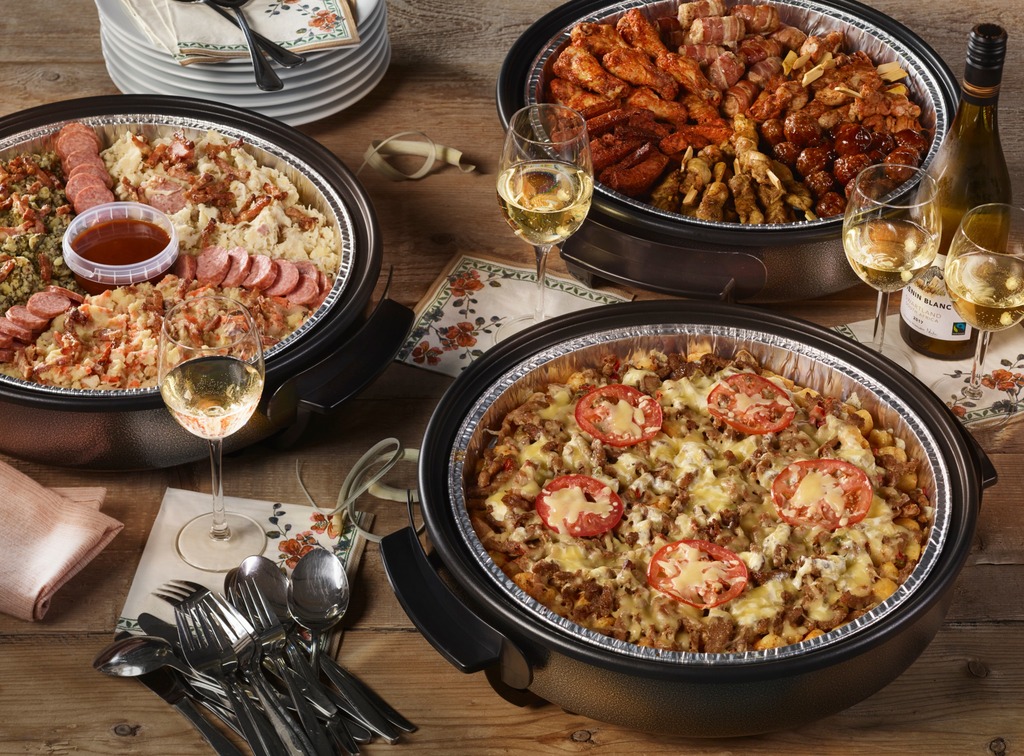 Partypan - Uw Slager Eef van Ginkel