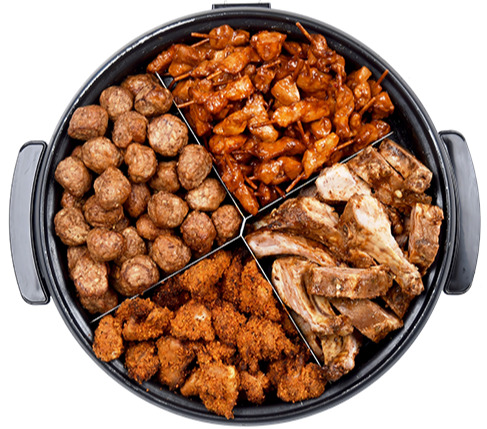 Partypan mix - Uw Slager Veerbeek