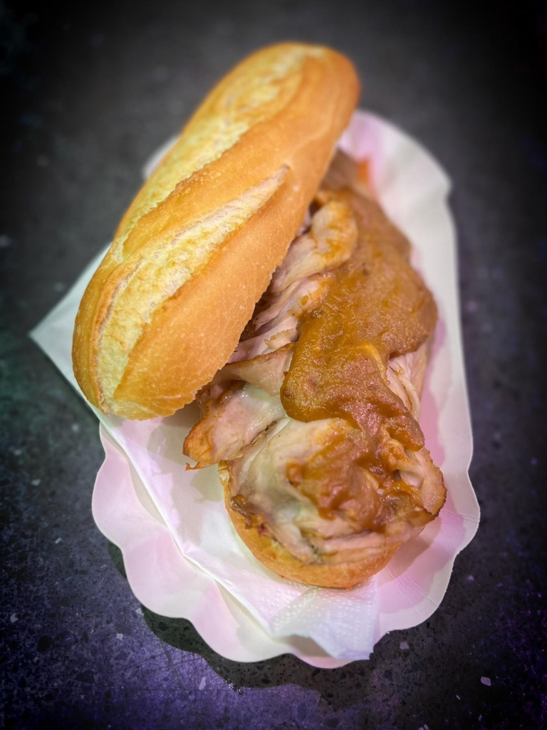 Pistoletje Warm vlees - Uw Slager ’t Wuiver